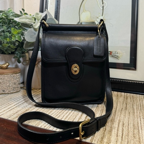 Coach | Bags | Vintage Coach Black Murphy Bag 993 | Poshmark